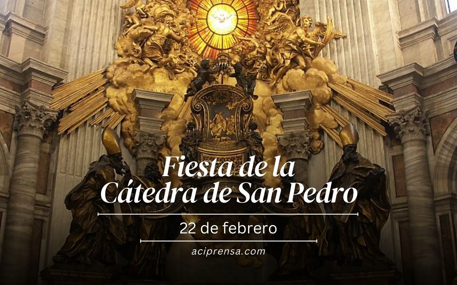 Cátedra de San Pedro